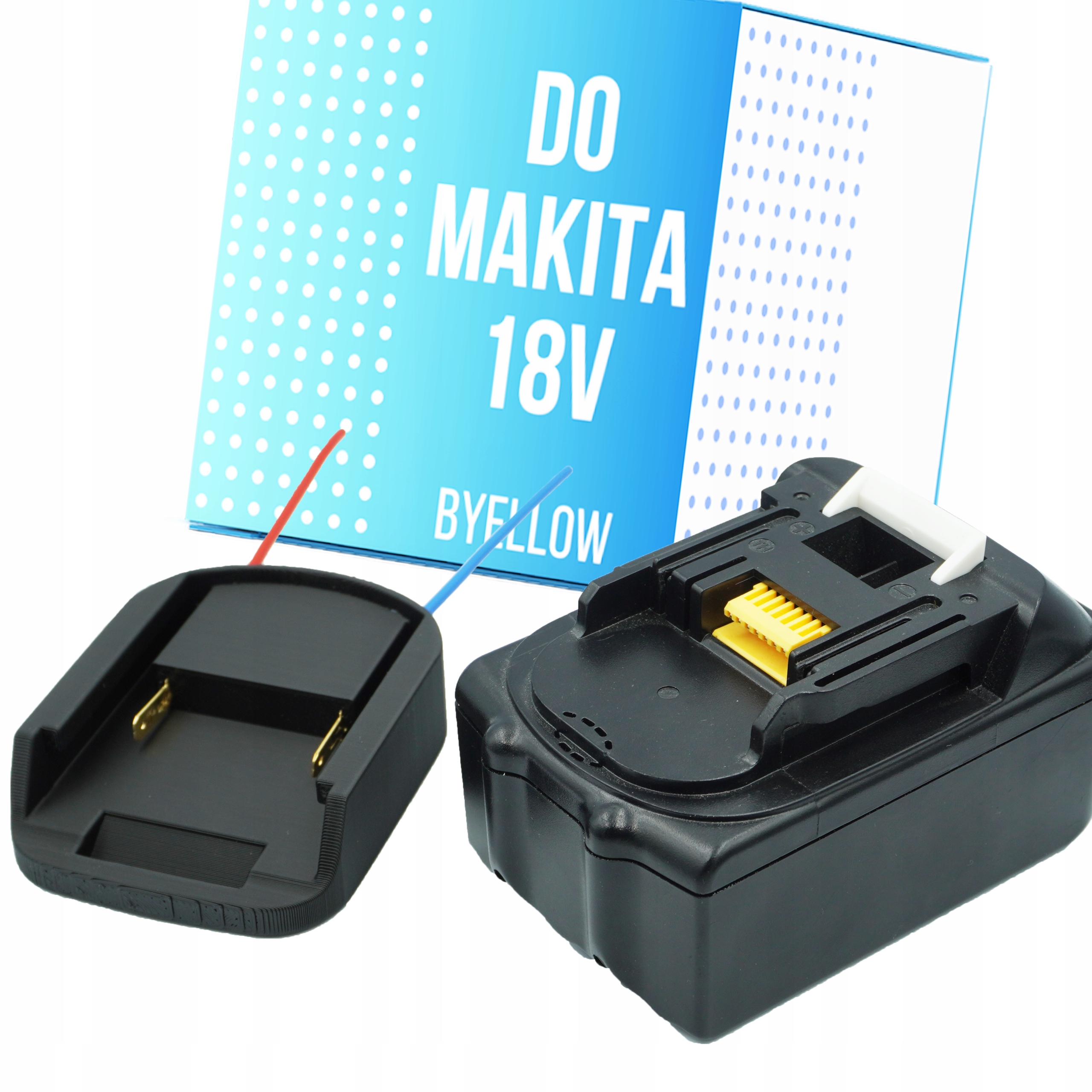 Adapter do baterii MAKITA LXT 18V akumulatora 20V (5906302620135 ...