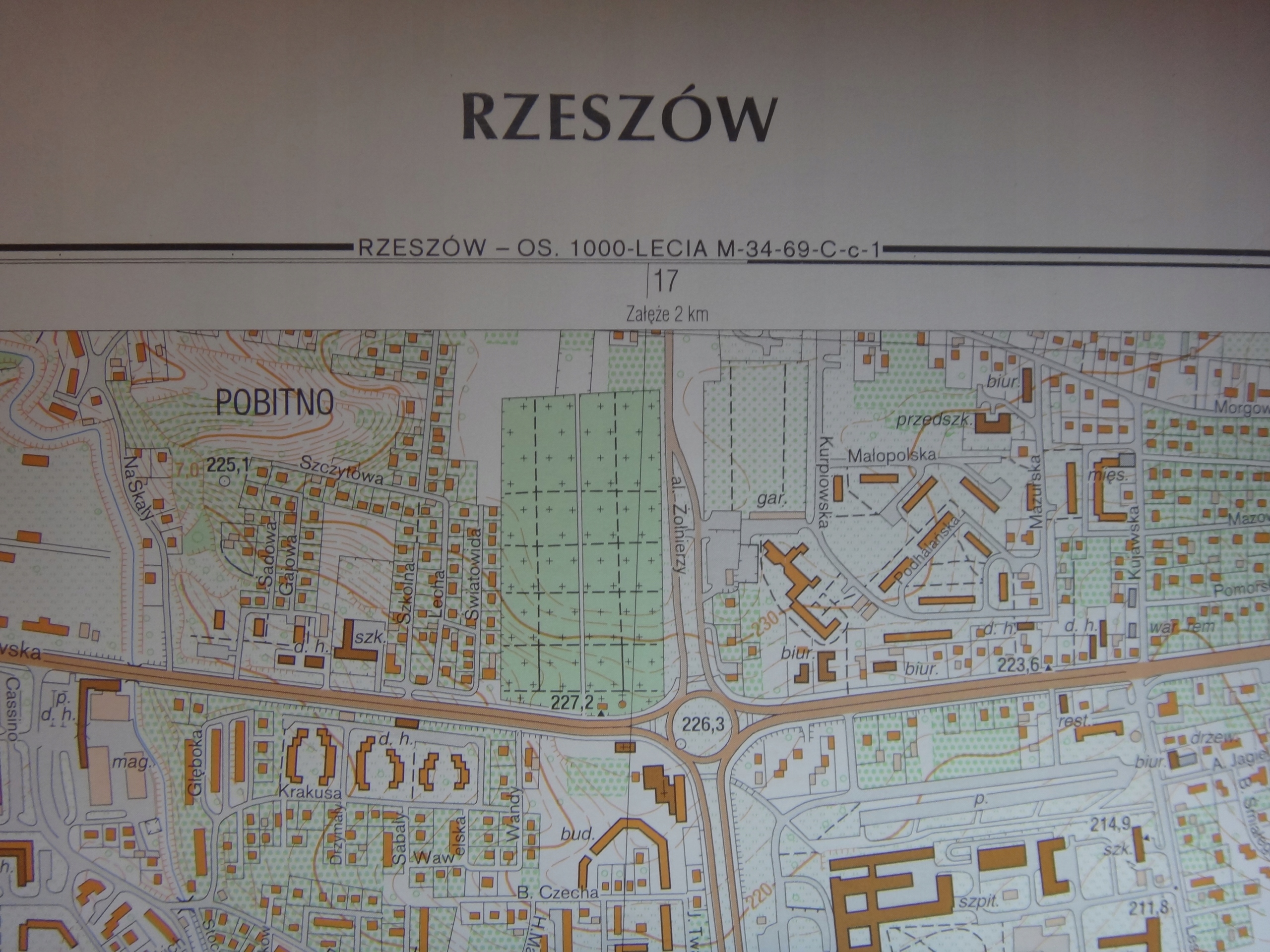 RZESZÓW - OS. GEN. W. ANDERSA M-34-68-D-d-2 Praca zbiorowa - 17.99PLN ...