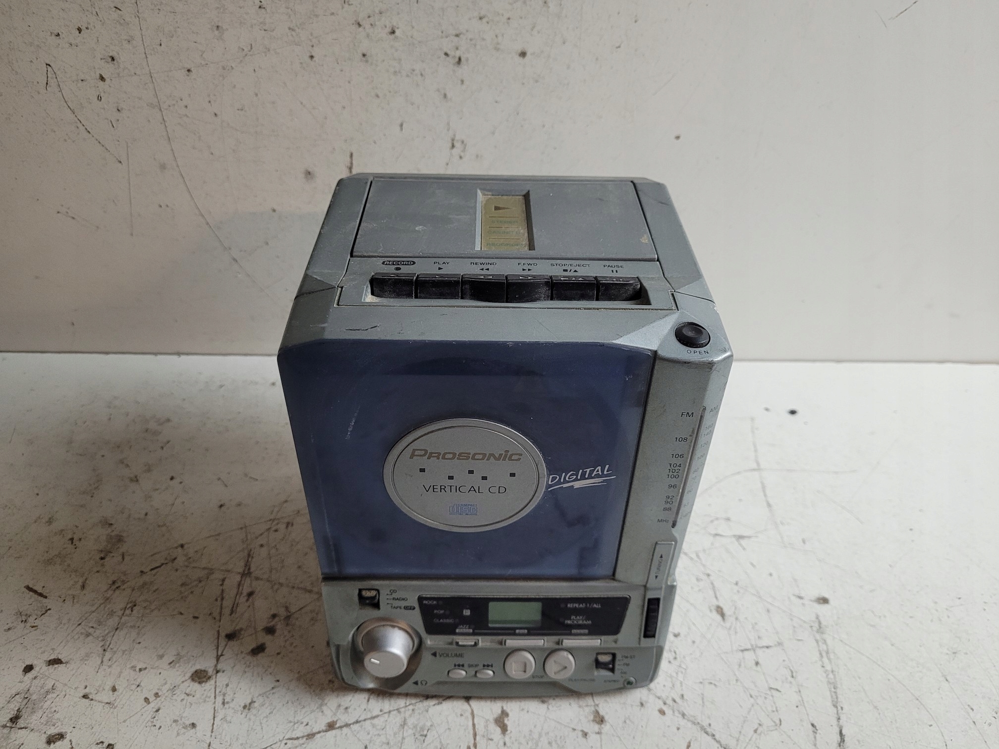 Prosonic Micro-17 CD/Cassette Player (2285785) - Sklep, Opinie, Cena w ...