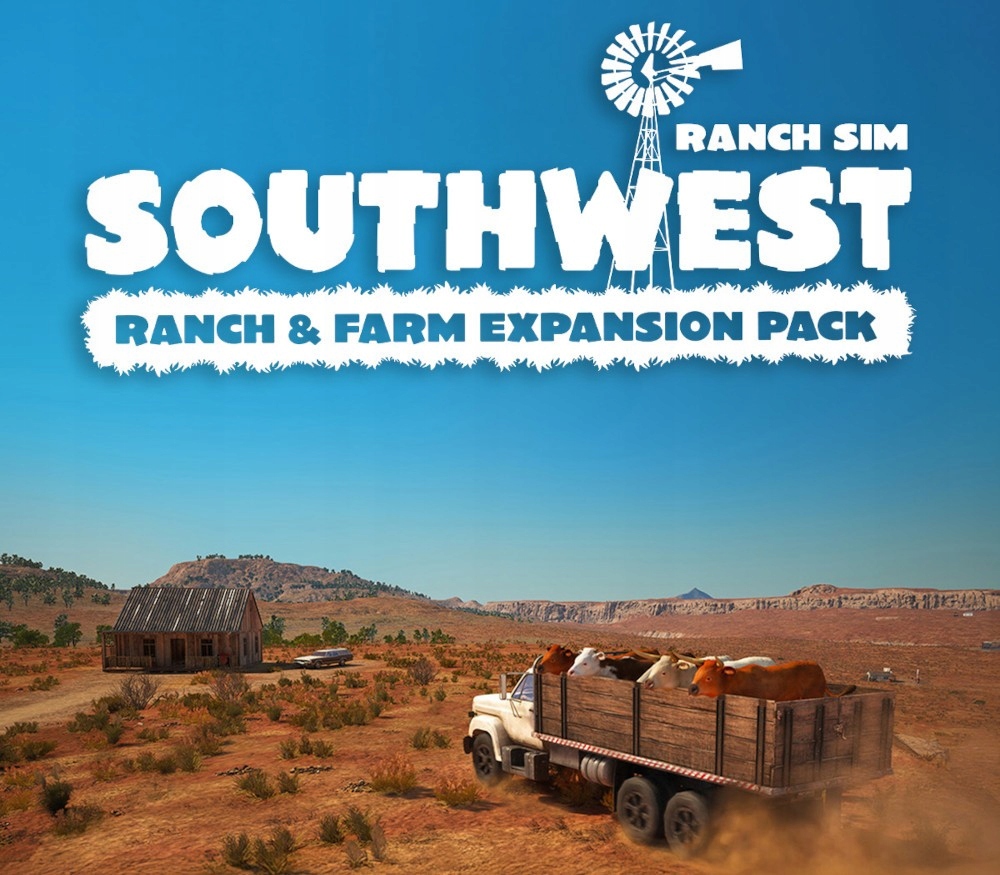 Ranch Simulator Southwest Ranch a Farm Expansion Pack DLC PC Steam Klíč ...