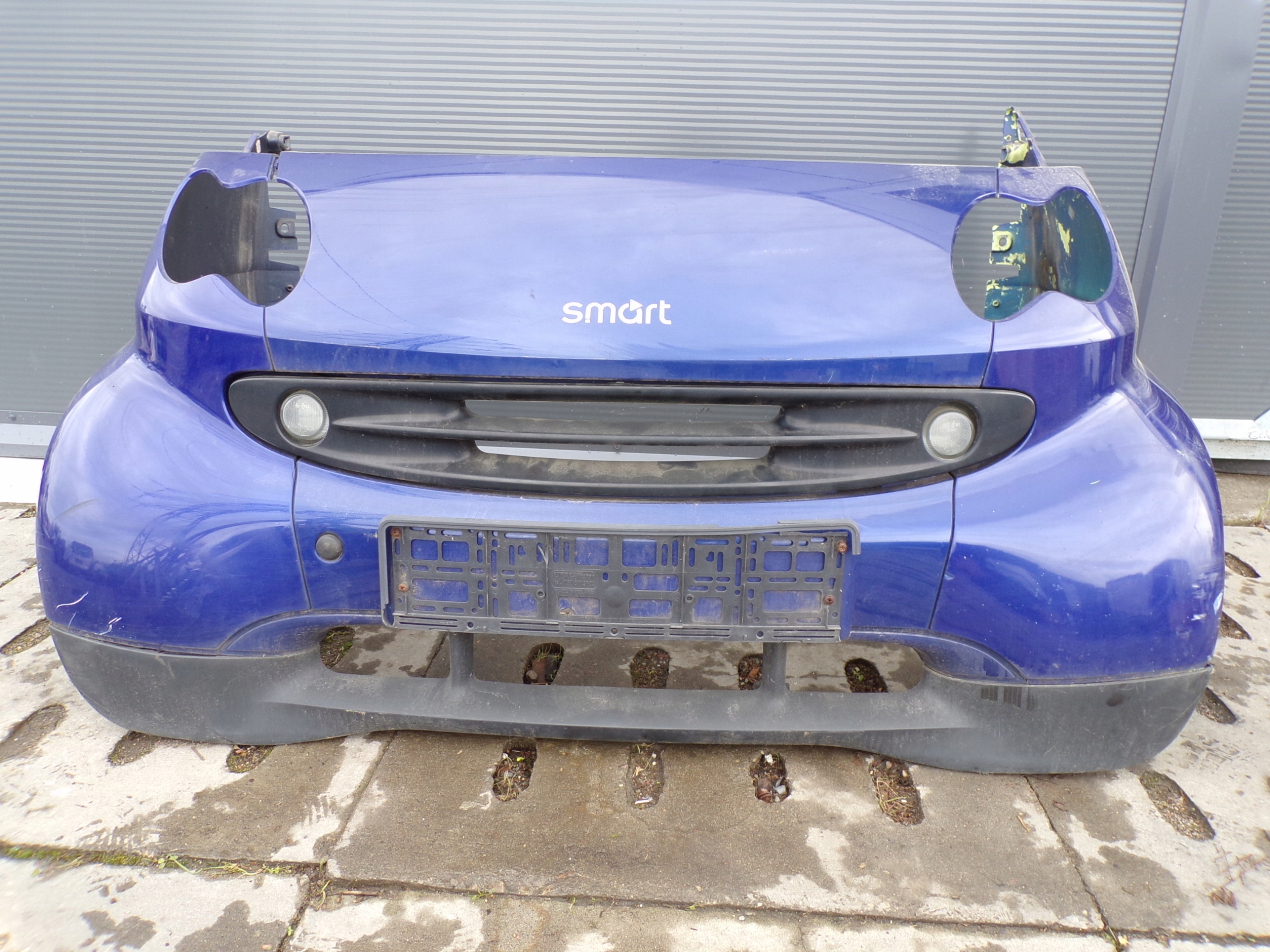 SMART FORTWO LIFT FL ZDERZAK PRZÓD BŁOTNIK ATRAPA - porównaj ceny ...