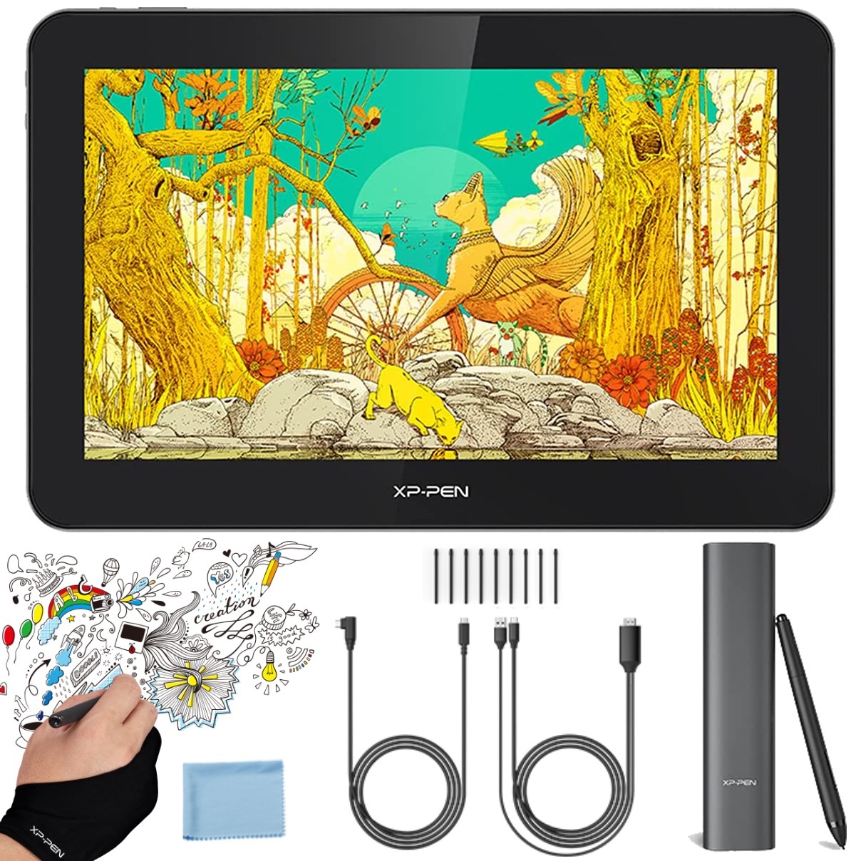 Grafický tablet XP-Pen Artist Pro 16TP LCD 4K za 23943 Kč - Allegro