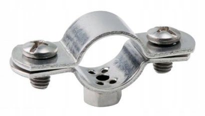 UCHWYT DO RUR 3/4" OBEJMA 25-30mm NIERDZEWNA INOX • Cena, Opinie • Rury ...