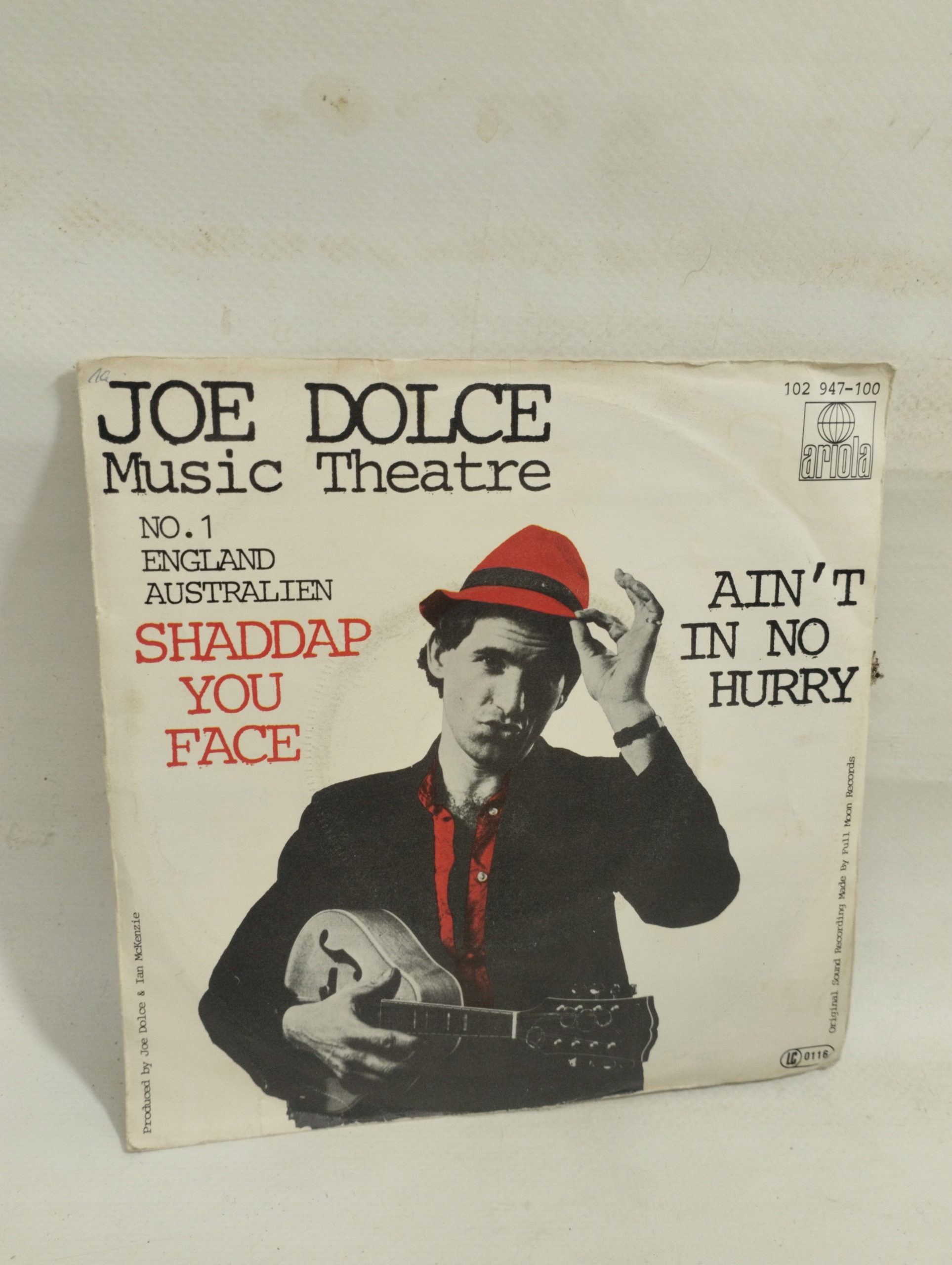 Shaddap You Face Joe Dolce Music Theatre Winyl - porównaj ceny - Allegro.pl