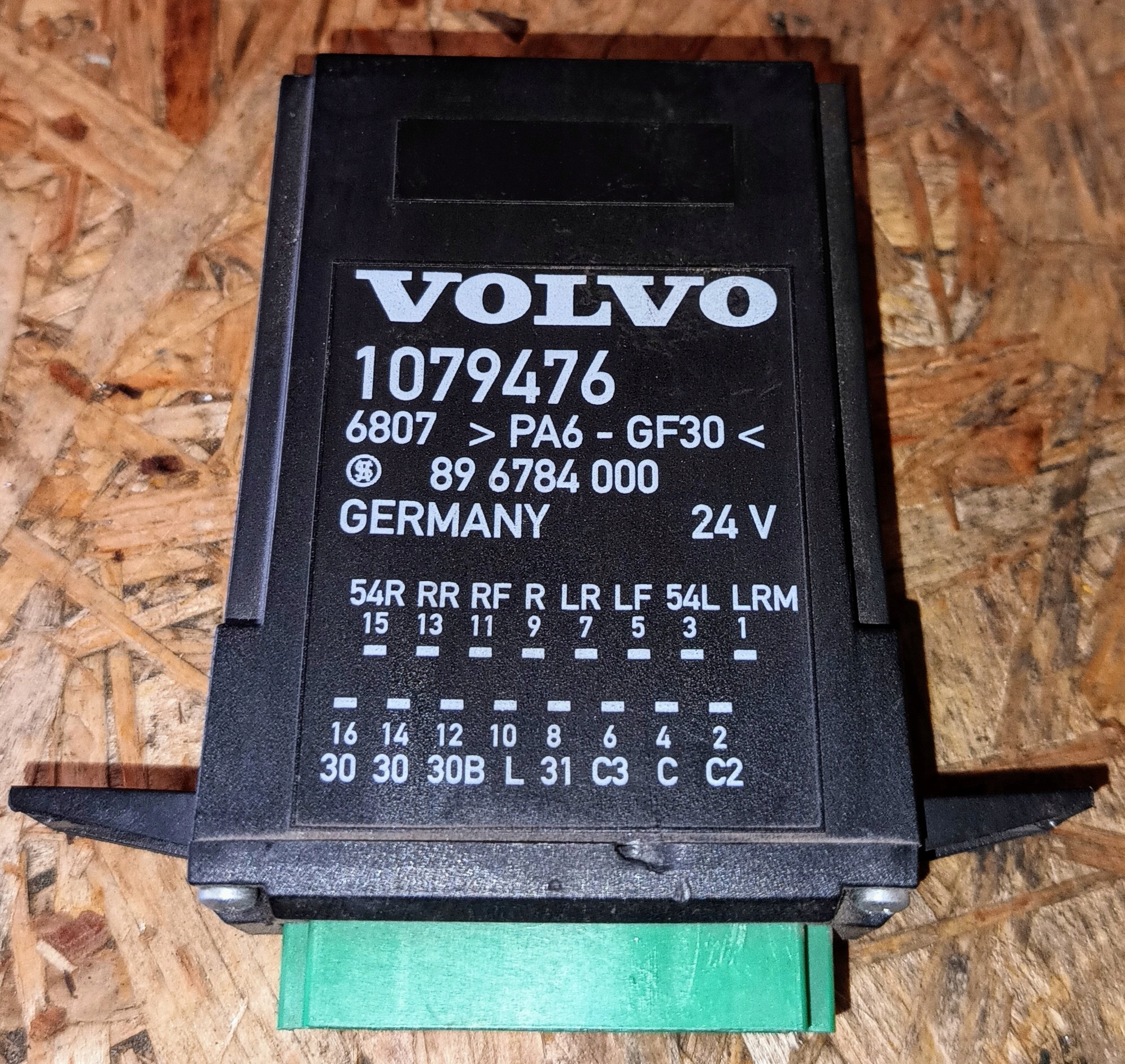 Przerywacz przekaznik kierunkowskazow Volvo OE 1079476 • Cena, Opinie ...