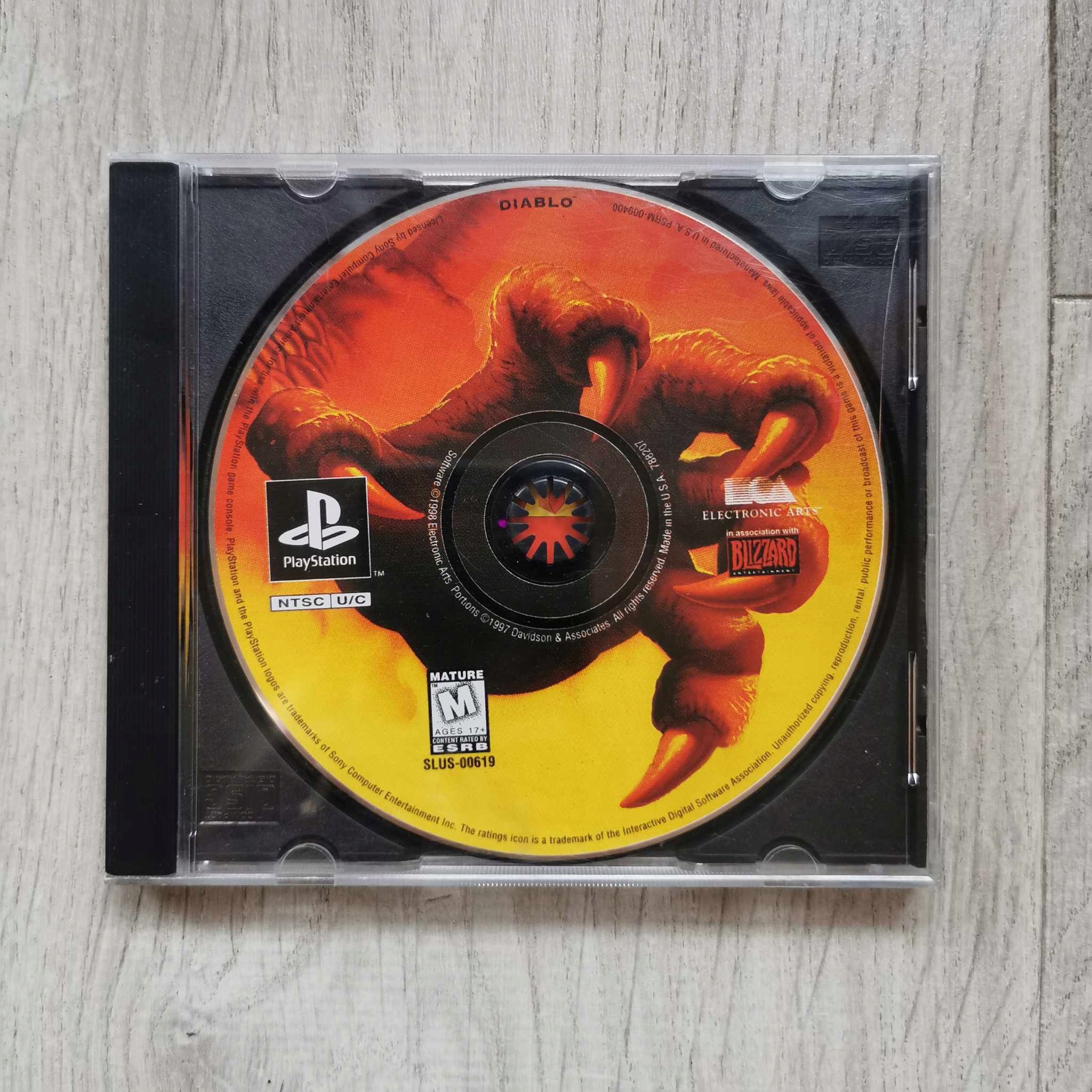 Diablo - NTSC gra unikat Sony PlayStation (PSX) (PS1) | Gdańsk | Kup ...