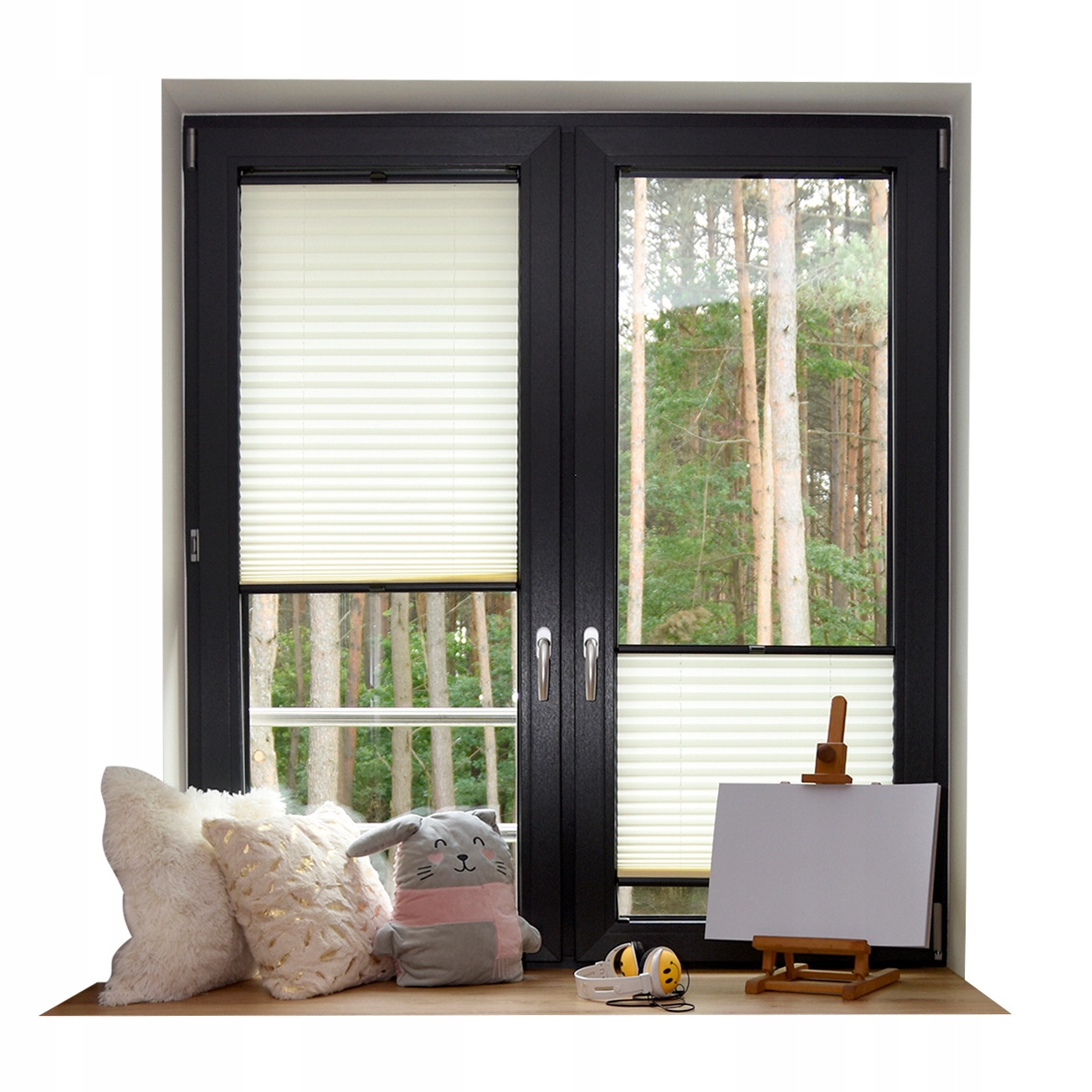 Plisa Plisy ROLETY roleta ZACIEMNIAJĄCE ODBIJAJĄCE • Cena, Opinie ...