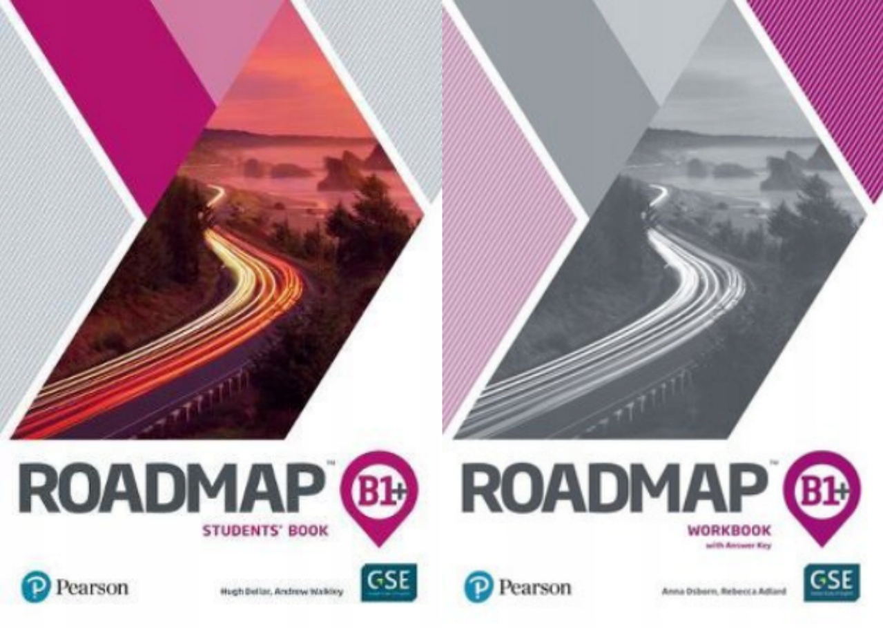 Roadmap B1+ Workbook with key and online audio Anna Osborn,Rebecca Adlard (17243096179) Książki ...