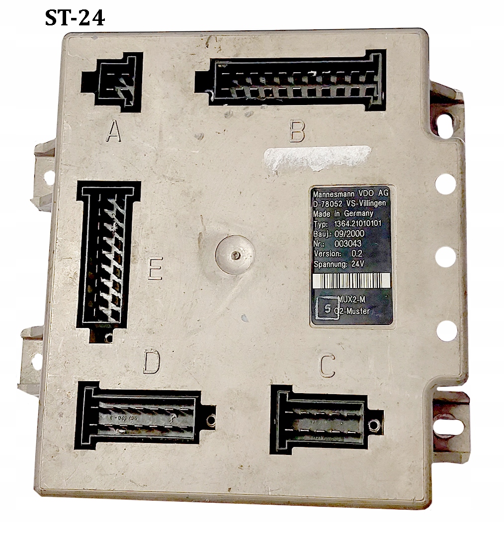 MAN NG 363 AUTOBUS STEROWNIK MUX2-M 1364.21010101 za 160.00PLN z ...