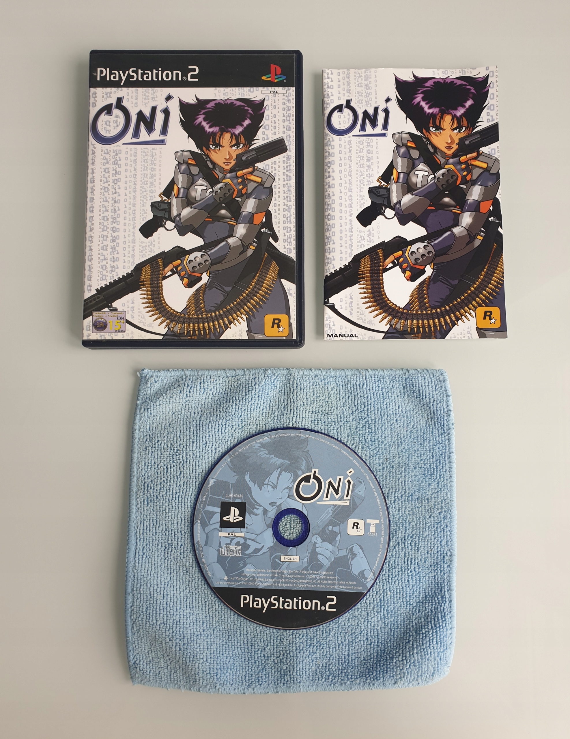 ONI PS2 KOMPLETNA PLAYSTATION 2 3XA | Tyczyn | Kup teraz na Allegro Lokalnie