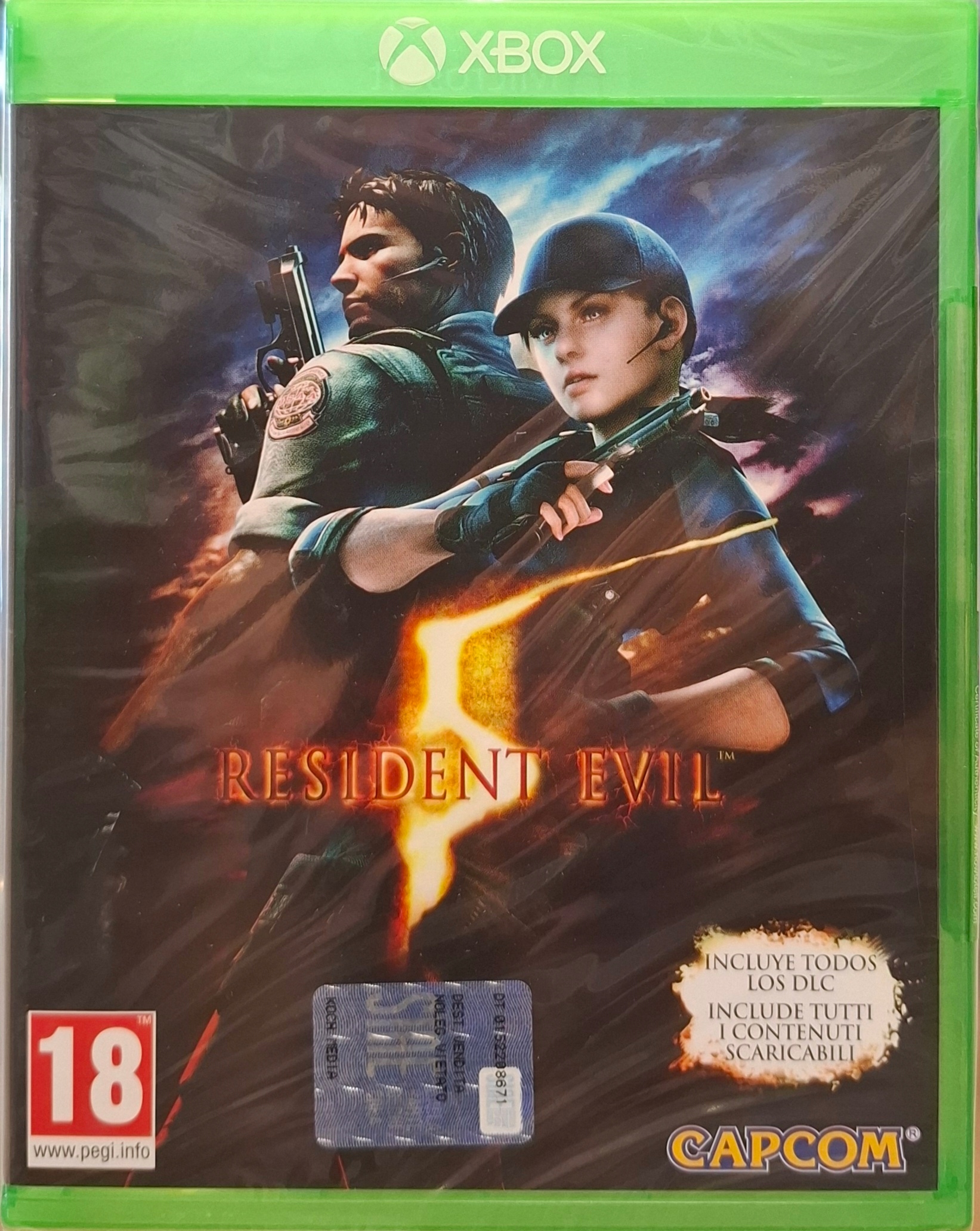 Resident Evil 5 Xbox - Niska cena na Allegro