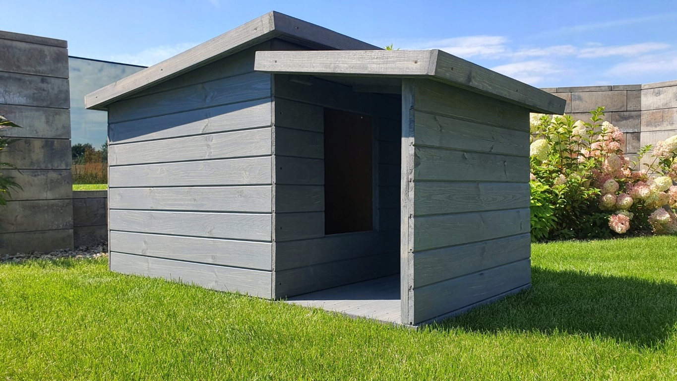 BUDA dla psa BUDY XL3 OCIEPLANA POLECAM domek 14836922346 - Allegro.pl