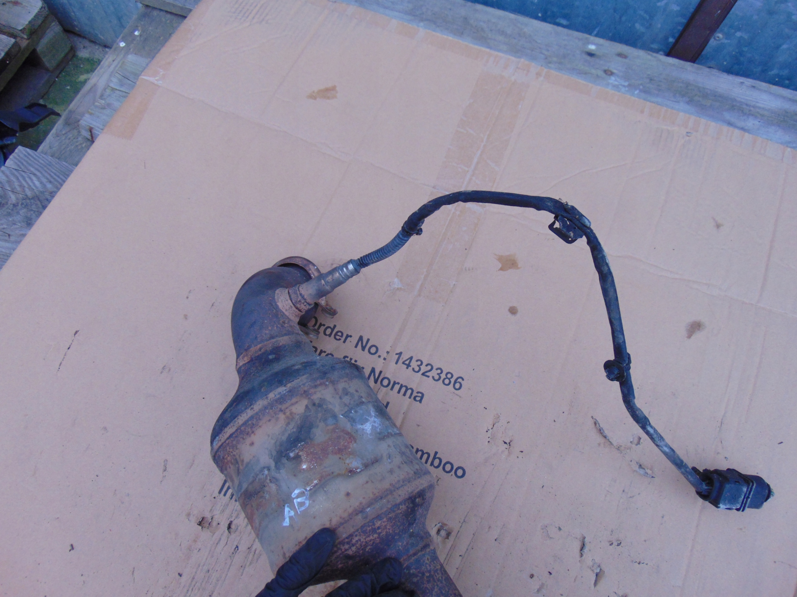 AG91-5E211-AB - КАТАЛІТИЧНИЙ НЕЙТРАЛІЗАТОР FORD MONDEO MK4 LIFT S-MAX 2 ...