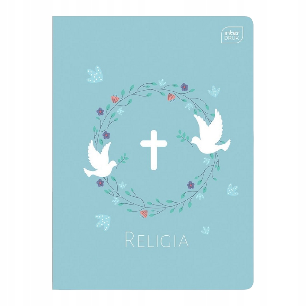 Zeszyt A5 32 kratka Religia Interdruk z poddrukiem (5902277227171 ...