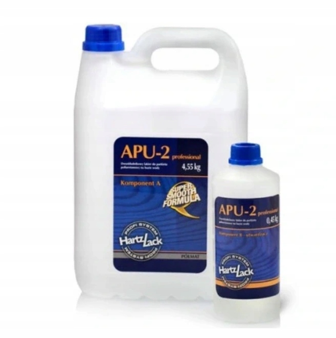 Lakier do parkietu HartzLack APU-2 SSF Półmat 5 kg (5903995076218) • Cena, Opinie • Chemia do ...