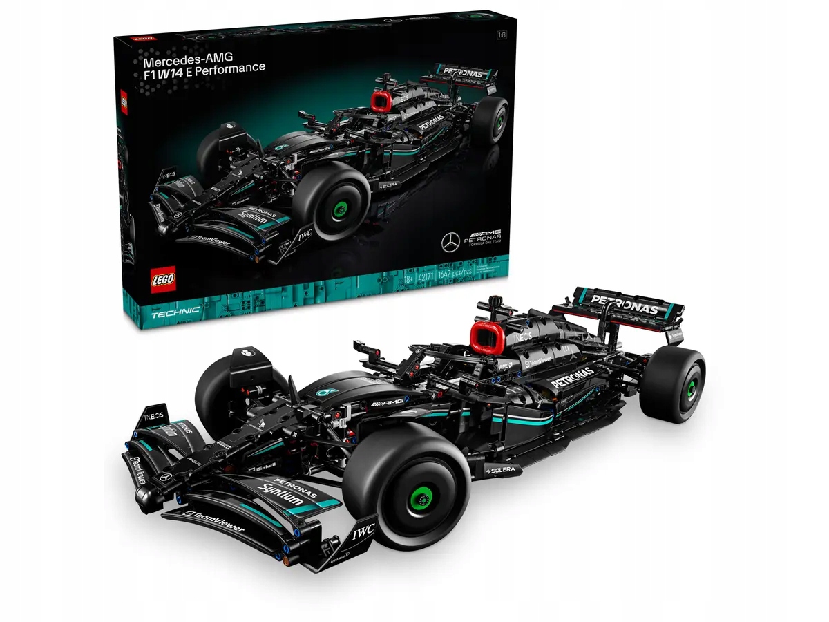 LEGO Technic 42171 Mercedes-AMG F1 W14 E Performance (5702017583563 ...