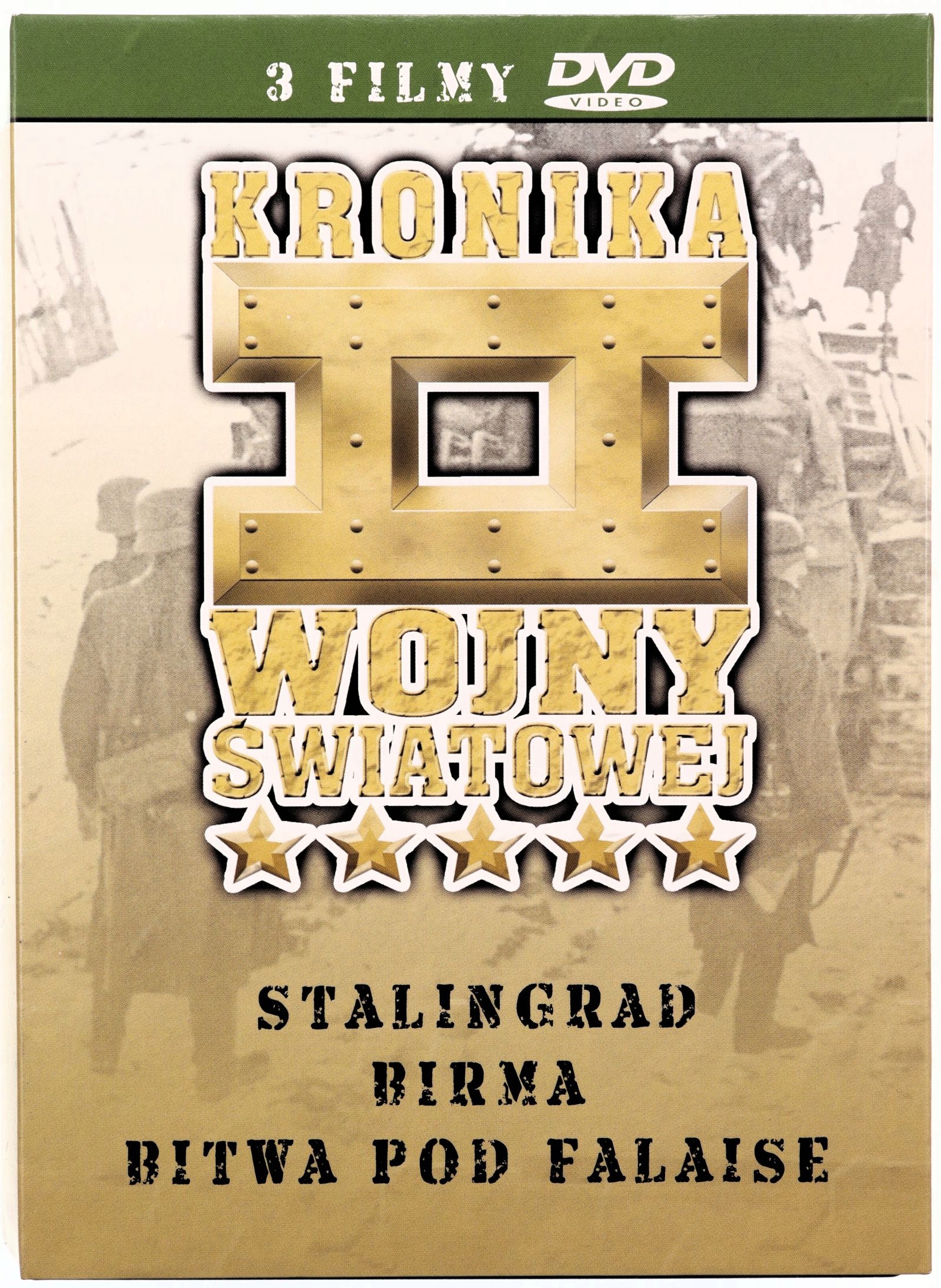 ! Bitwa pod Stalingradem - Filmy do kupienia na Allegro - Sklep internetowy