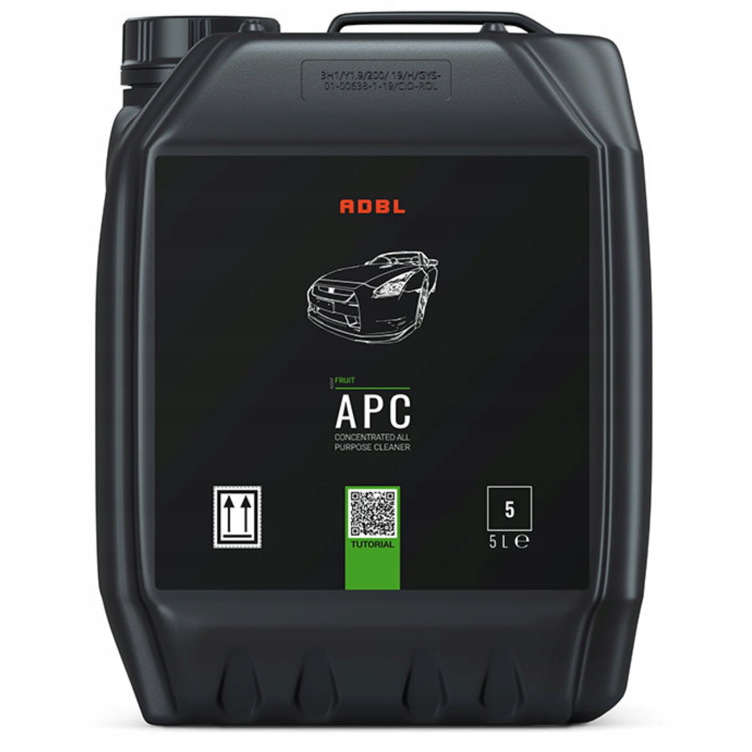 Środek Czyszczący ADBL APC 5L - Koncentrat - Uniwersalny płyn do mycia 0071990866099 za 59.67PLN ...