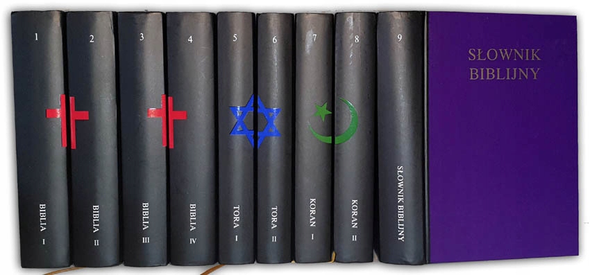 KSIĘGI ŚWIĘTE RELIGII MONOTEISTYCZNYCH - BIBLIA TORA KORAN SŁOWNIK ...