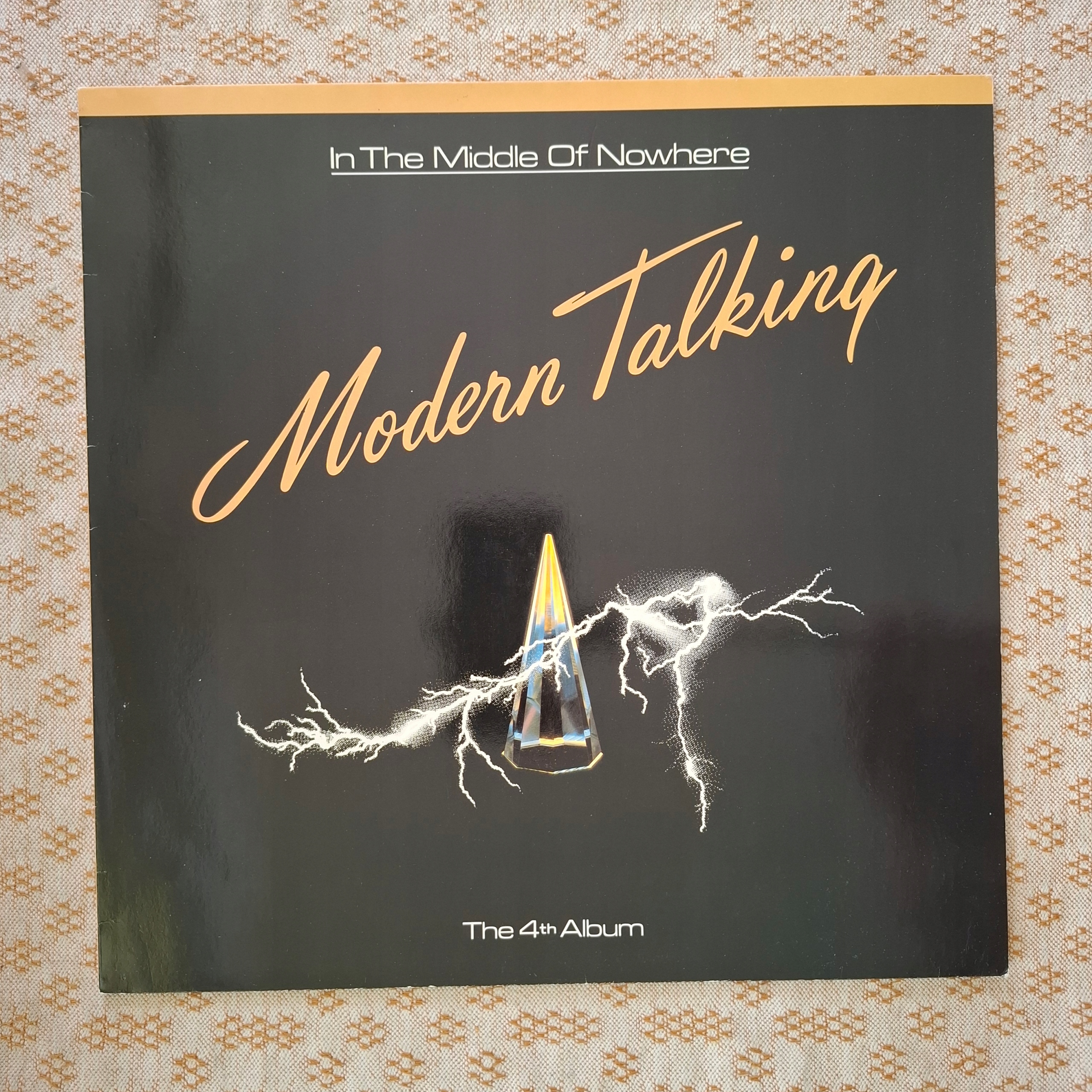 Modern Talking – In The Middle Of Nowhere - The 4th Album 1986 SC (NM/NM-) 17848515138 - Sklepy ...