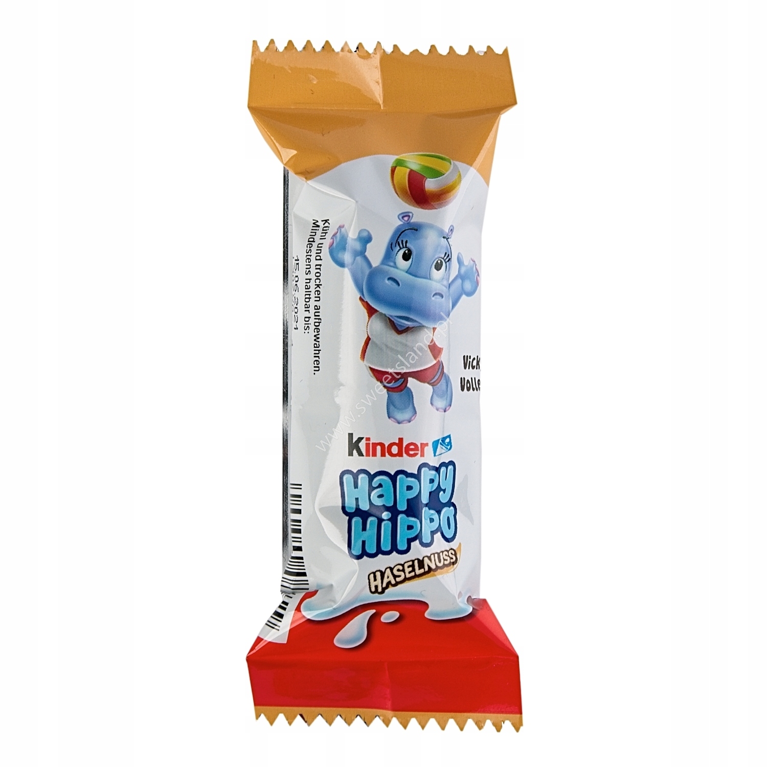 KINDER HAPPY HIPPO HASELNUSS 20,7G. 13241182101 - Allegro.pl