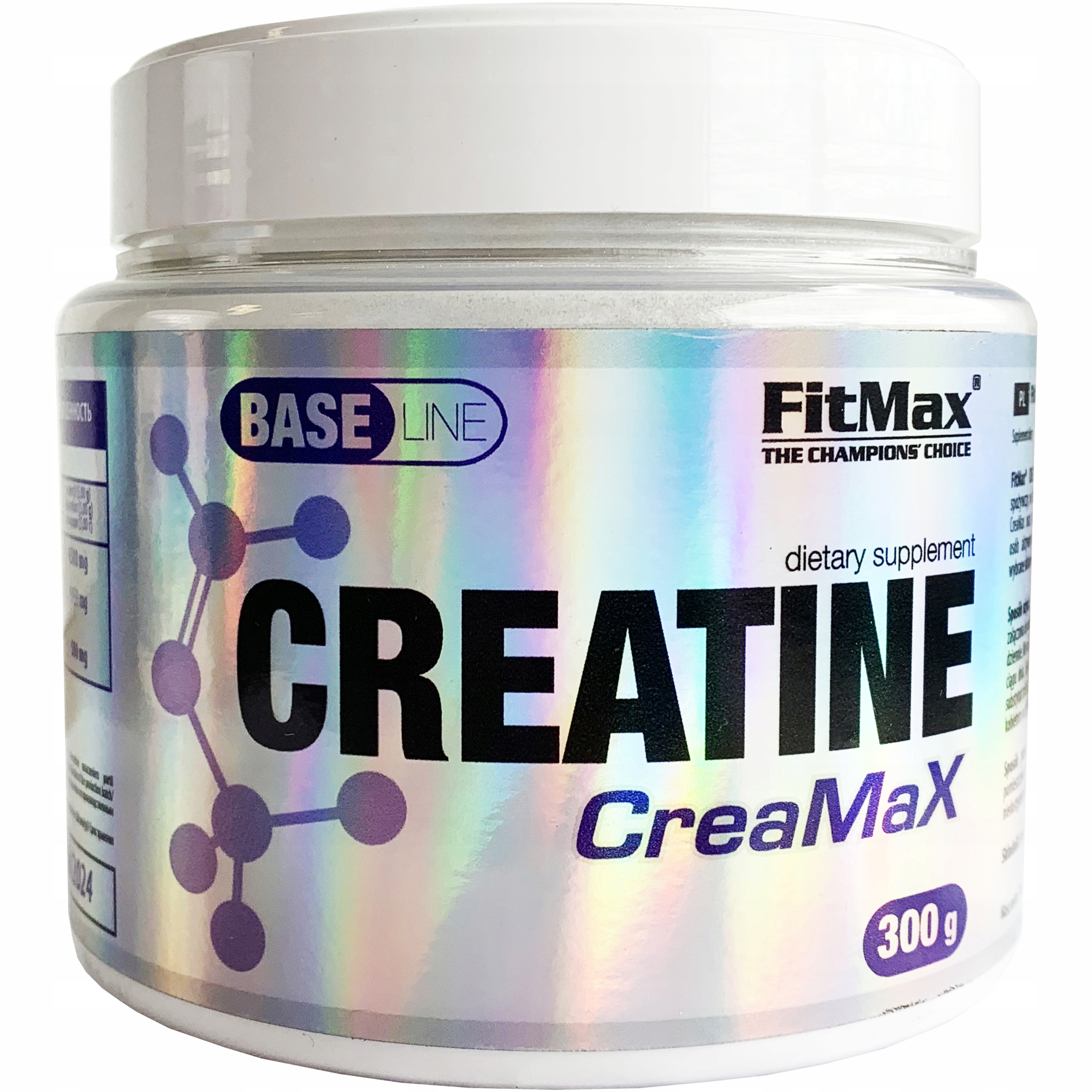 FitMax Creatine CreaMaX 300g MONOHYDRAT TAURYNA - 1000032130 ...