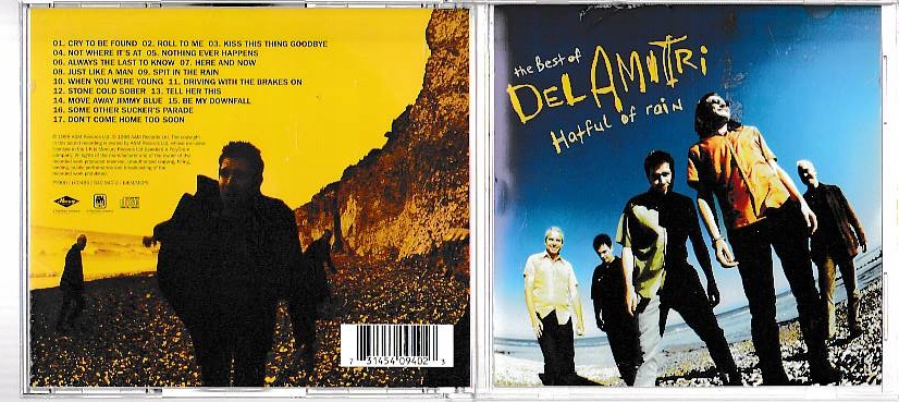 Płyta CD Del Amitri - The Best Of Hatful Of Rain ...