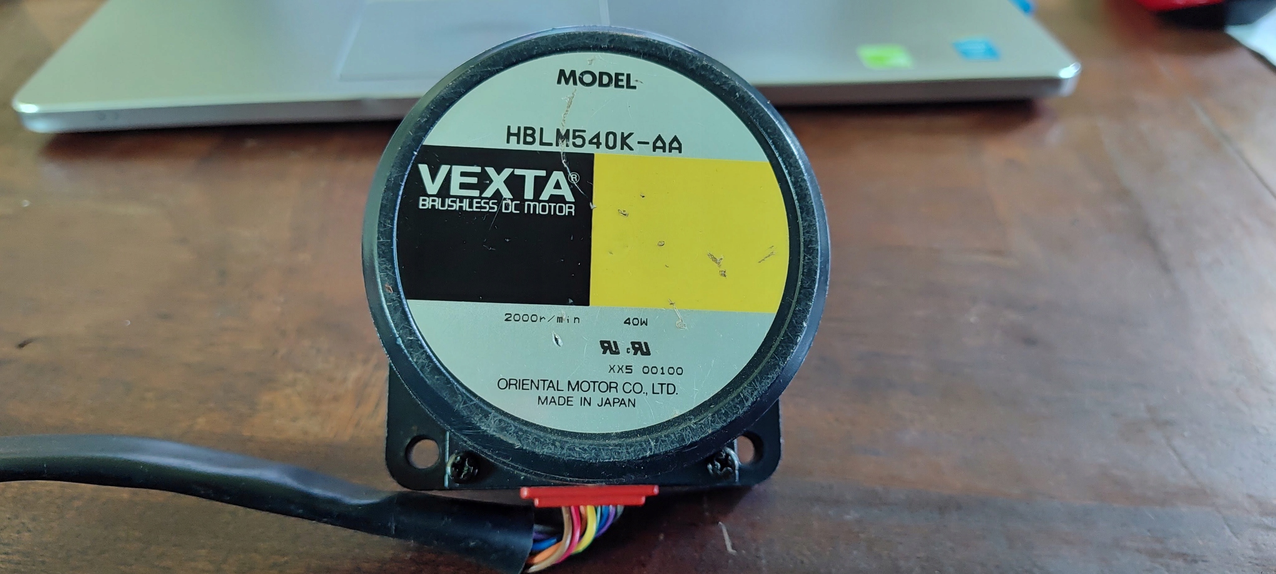 Silnik krokowy Vexta HBLM540K-AA (PK564AW) • Cena, Opinie • Silniki 13410721056 • Allegro