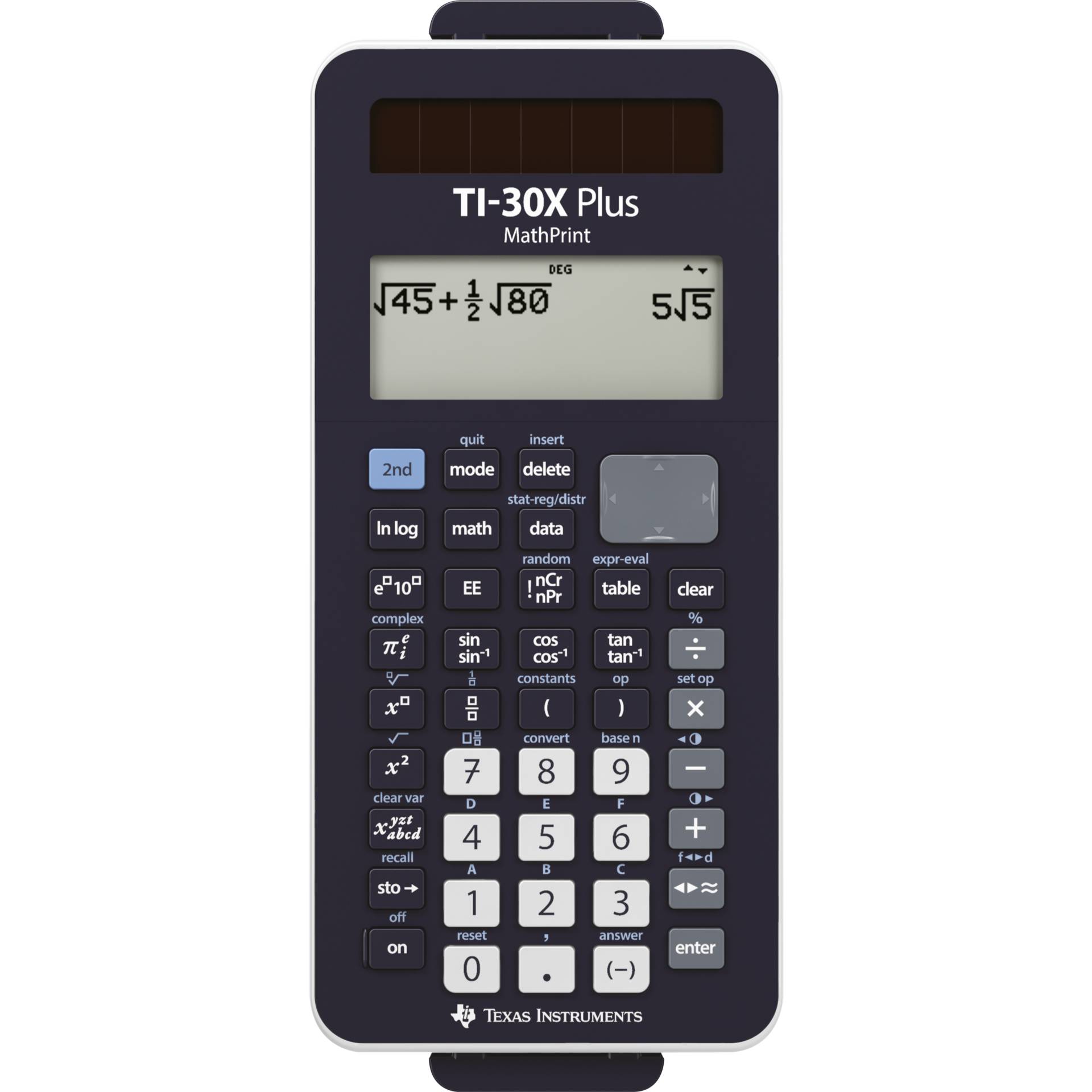 Kalkulator naukowy Texas Instruments TI-30X Plus MathPrint • Cena ...