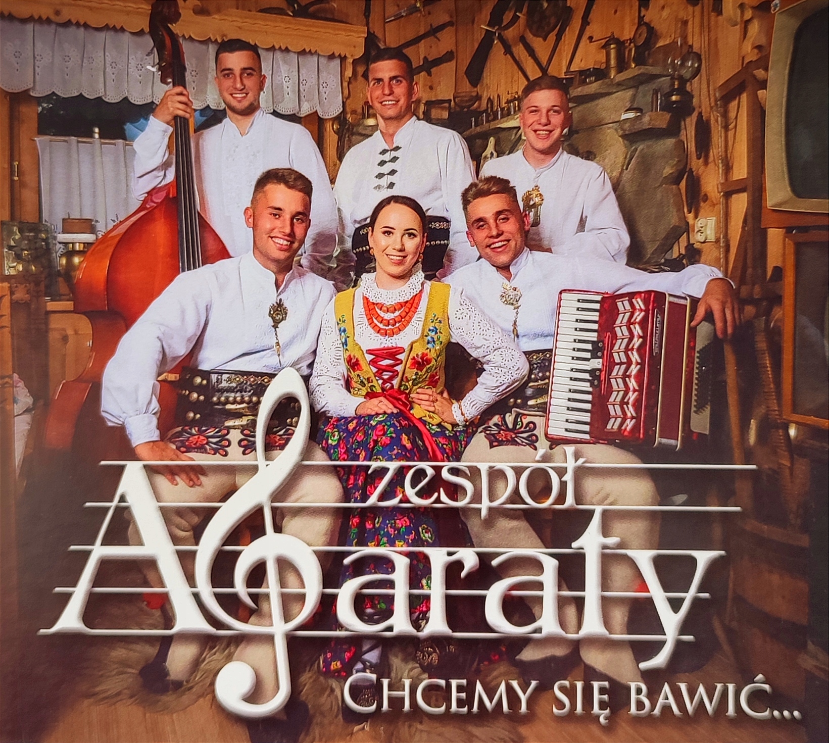Zespół Aparaty - Chcemy się bawić ...CD 13043203651 - Sklepy, Opinie ...