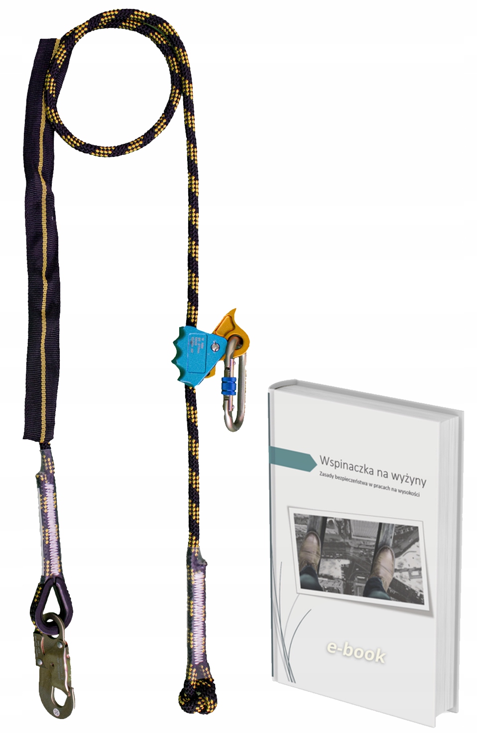 Urządzenie Zabezpieczające Irudek 237 2M + Karabińczyk + E-book Gratis ... Urządzenie Zabezpieczające Irudek 237 2M + Karabińczyk + E-book Gratis ...