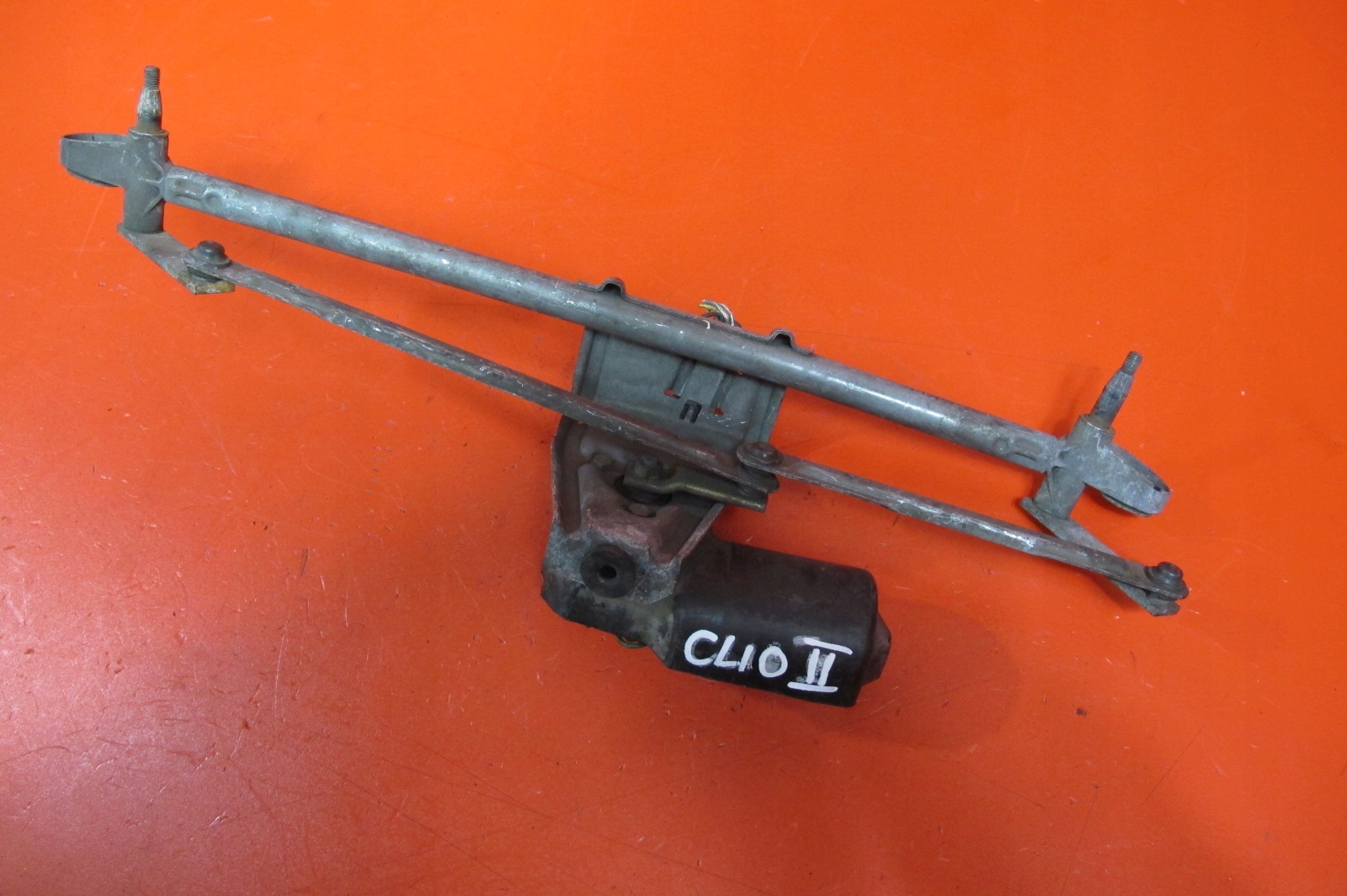 Механизм стеклоочистителя (трапеция дворников) Renault Clio 2 поколение ...