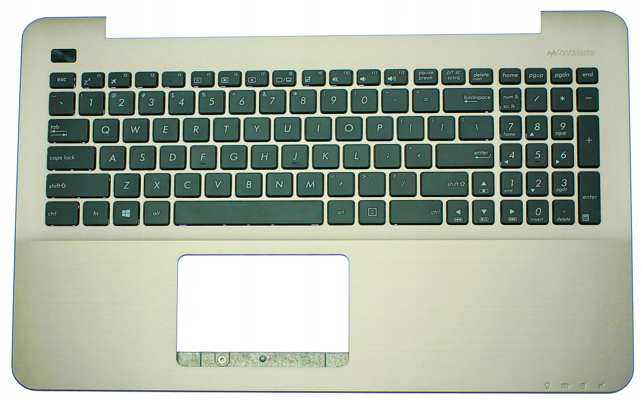 Klawiatura ASUS CK X555 R556L K555 do Asus w Czeski Cieszyn - Sklep ...