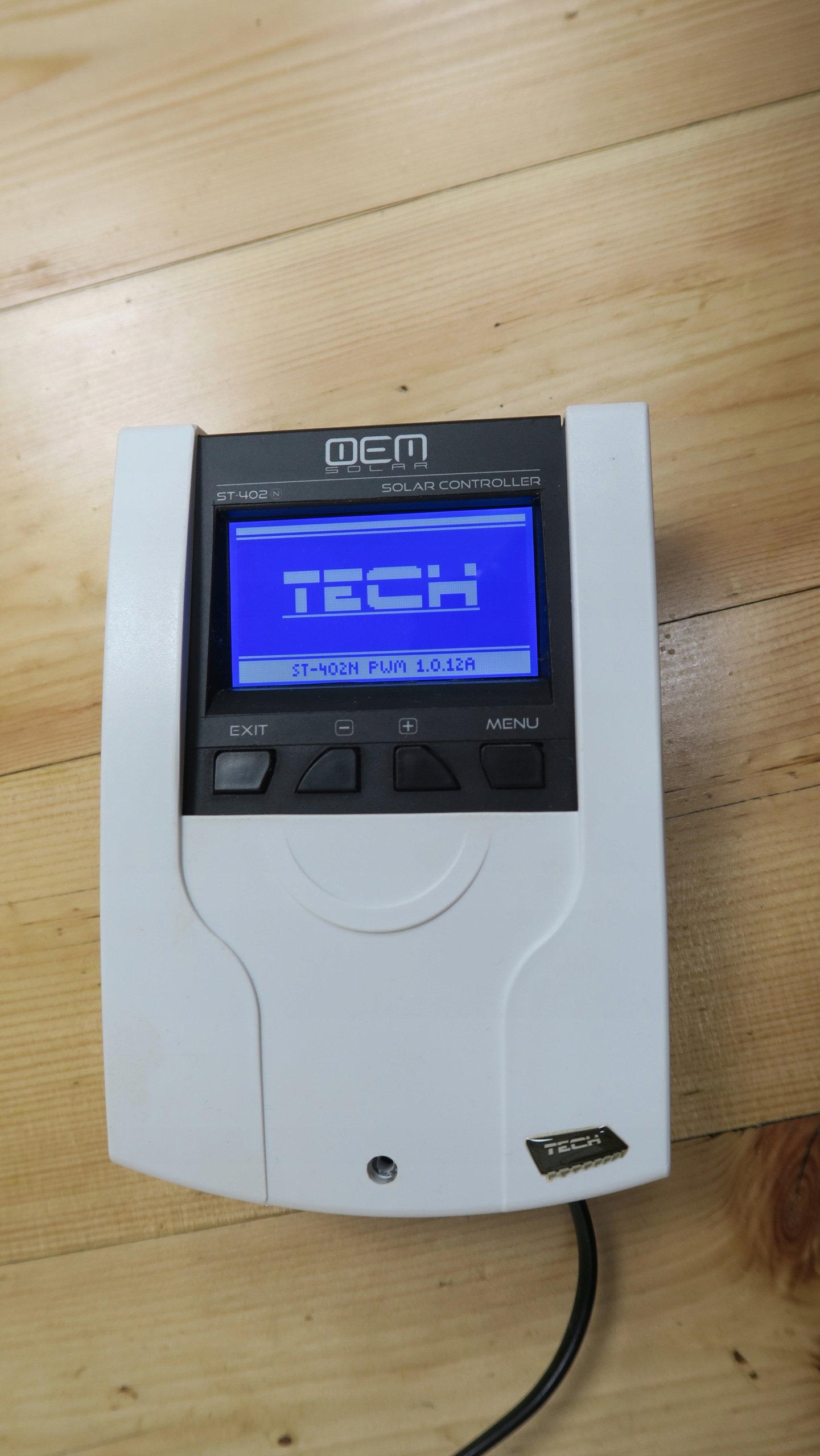TECH ST 402 N PWM Sterownik solarny do kolektorów (5901445470555 ...