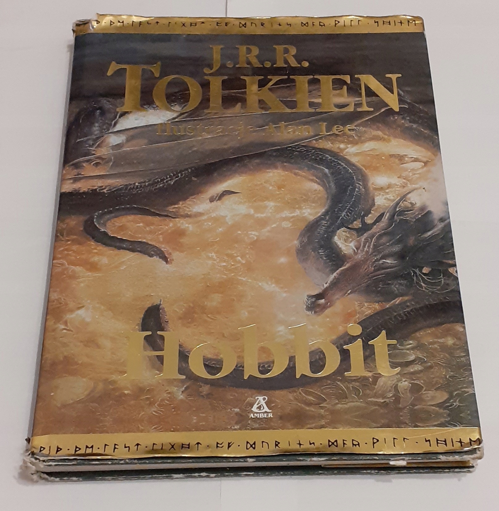 J. R. R. TOLKIEN - Hobbit (13963457793) | Książka Allegro