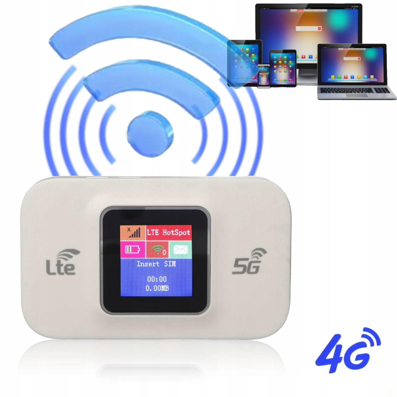 Router mobilny Spacnana 4G LTE - Sklep, Opinie, Cena w Allegro