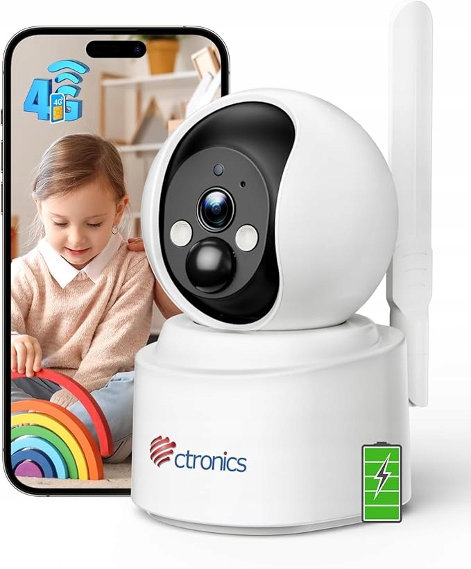 Kamera IP zewnętrzna Ctronics CTIPC-380C-IP - porównaj ceny - Allegro.pl