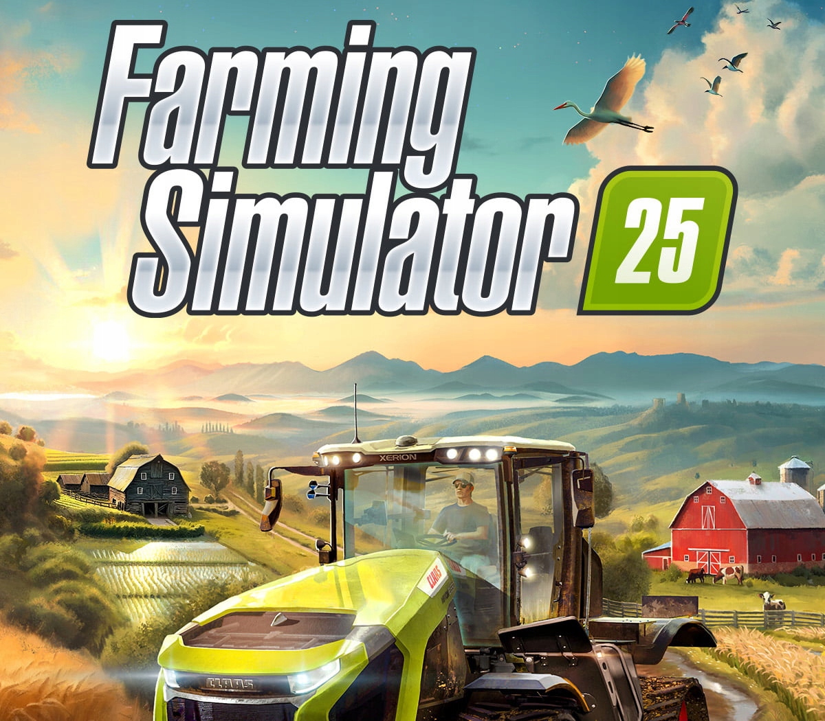 Farming Simulator 25 KLUCZ STEAM CD KEY KOD BEZ VPN - Stan: Nowy 187 ...