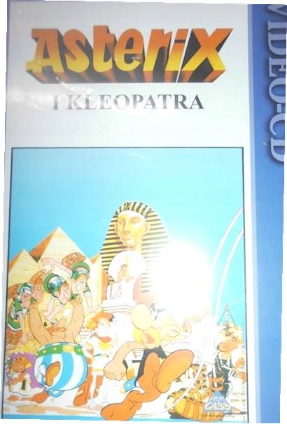 Asterix i Kleopatra płyta VCD - porównaj ceny - Allegro.pl