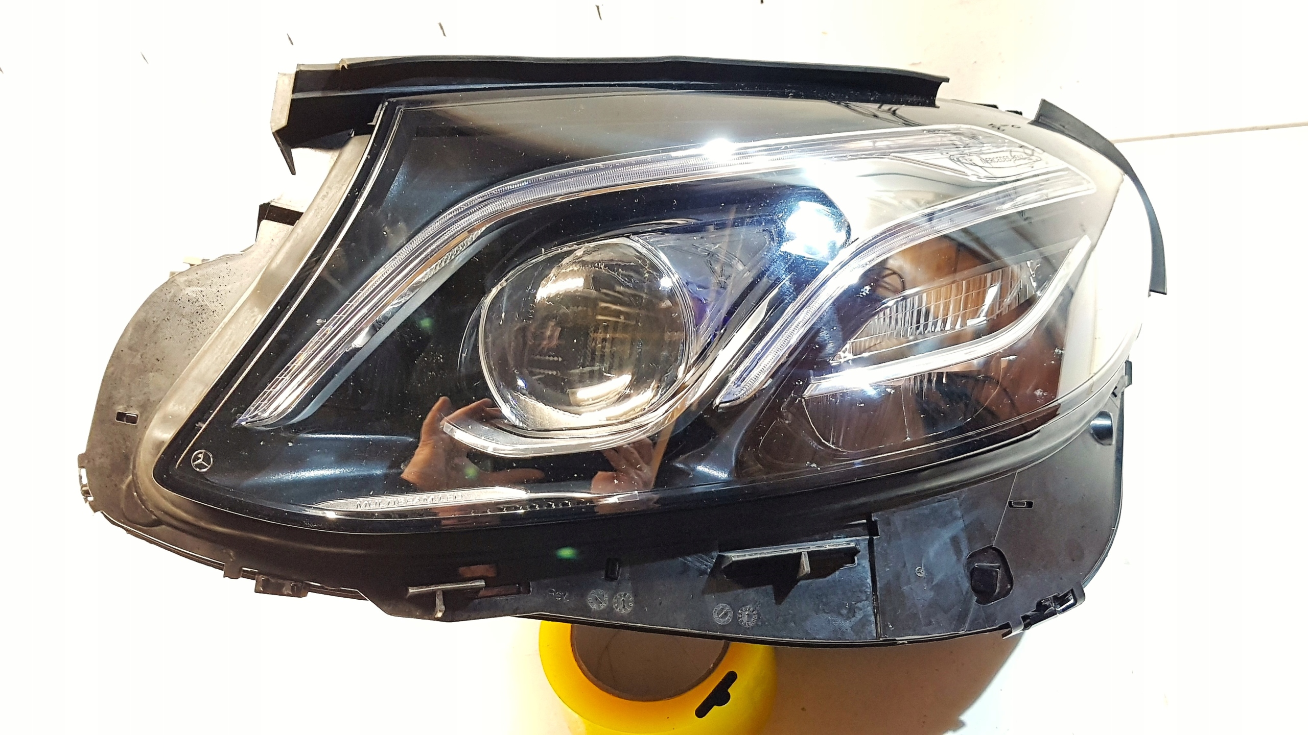 MERCEDES W213 2139062706 LAMPA MULTIBEAM LED A2139062706 A2139062706 ...