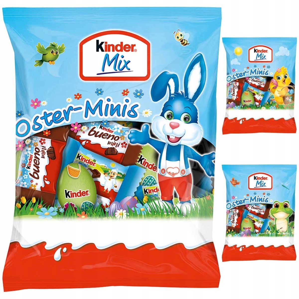 Kinder Czekoladowe Mini Słodycze Wielkanoc 153g 13231096313 - Allegro.pl