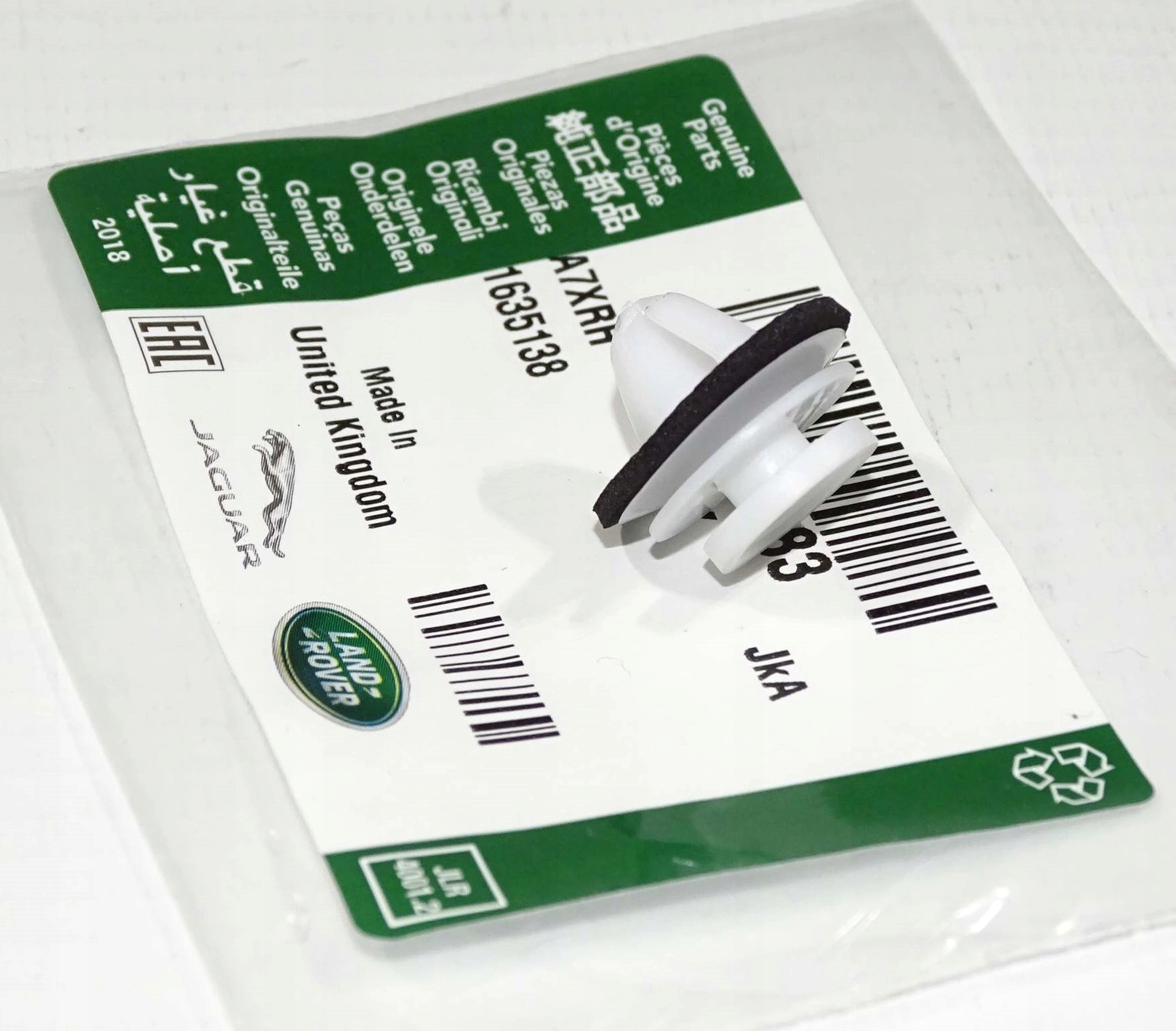 spinka listew drzwi RANGE ROVER VELAR DISCOVERY 5 LR078957 za 6 zł z ...