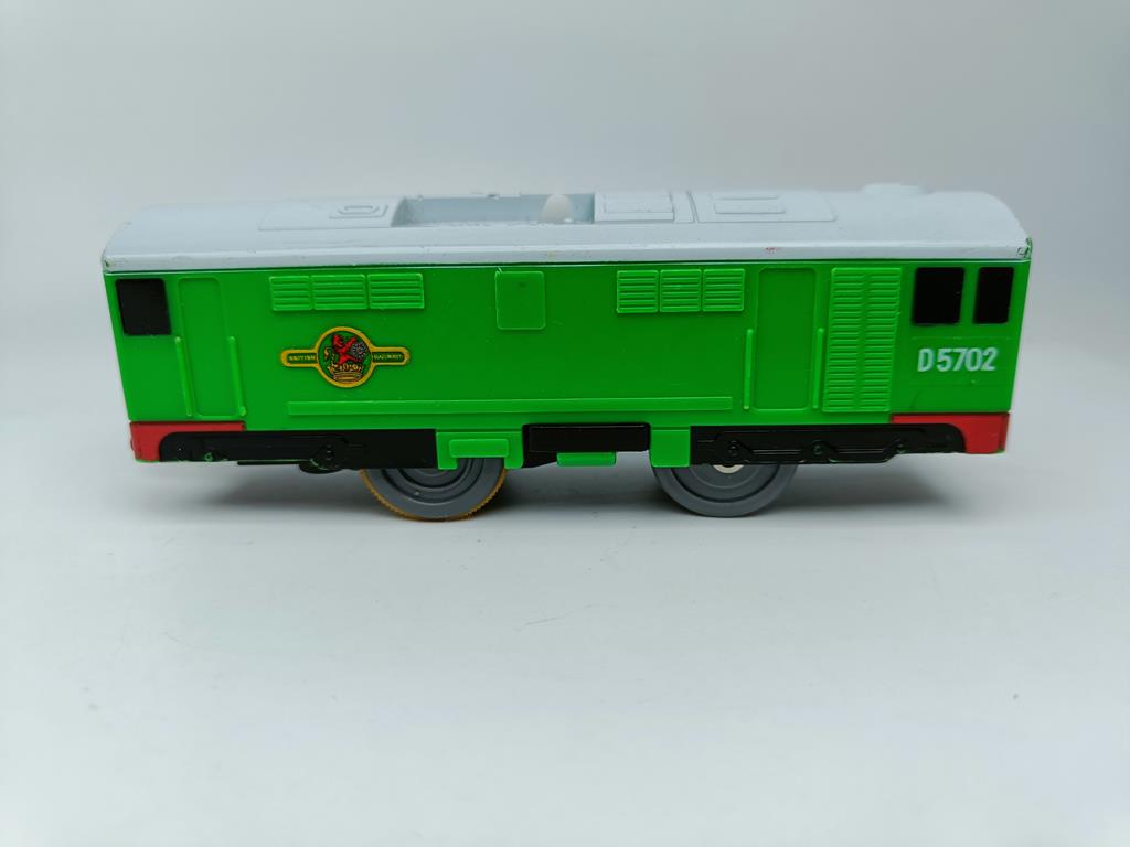 TrackMaster Plarail TOMY kolejka z napędem BOGUŚ / BOCO Motorized ...
