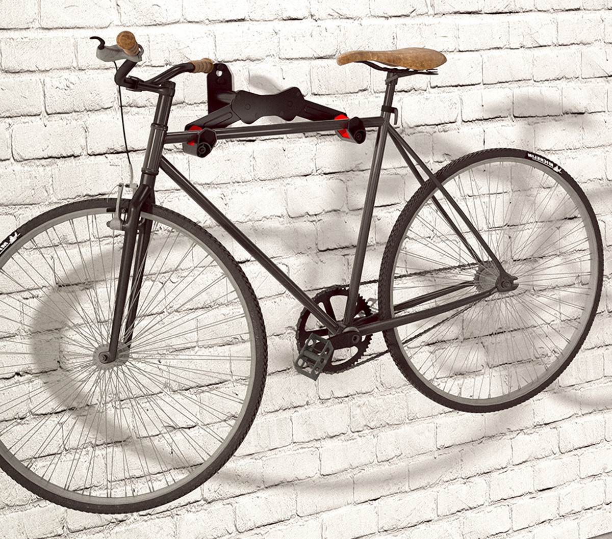 ŚCIENNY UCHWYT WIESZAK NA ROWER 25KG REGULOWANA ODLEGŁOŚĆ OD ŚCIANY ...