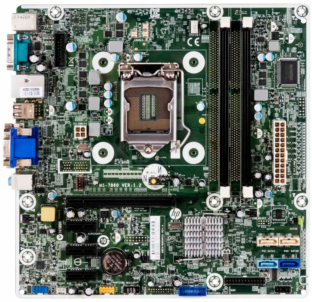 Płyta główna HP MS-7860 VER:1.2 Micro ATX w Sicienko - Sklep, Opinie ...