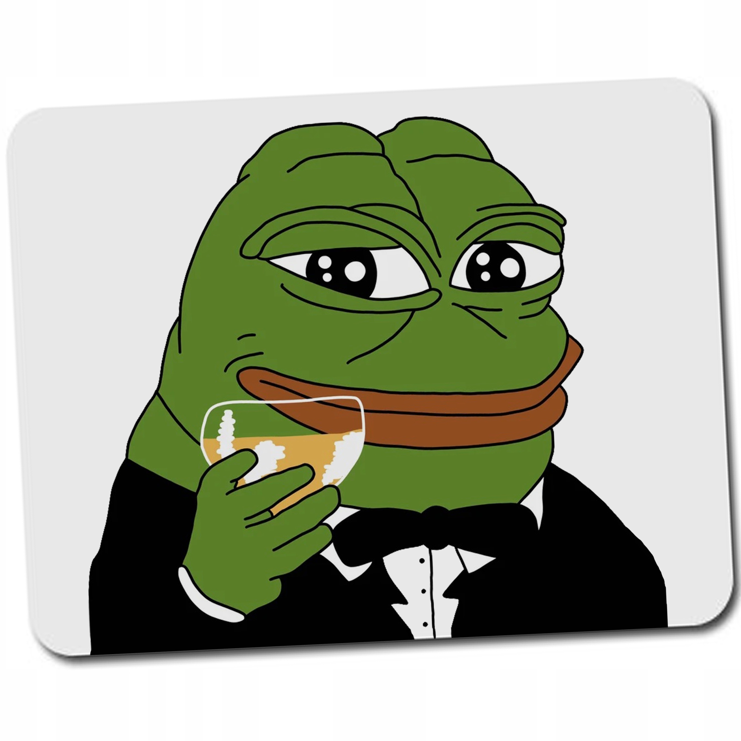 PODKŁADKA POD MYSZ PEPE THE FROG SMUTNA ŻABA MEME - Sklep, Opinie, Cena ...