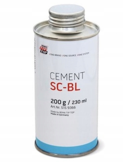 BL SPECIAL CEMENT 225G CKW FREI (KLEJ DO ŁATEK UP, KOŁKÓW ORAZ WKŁADÓW ...