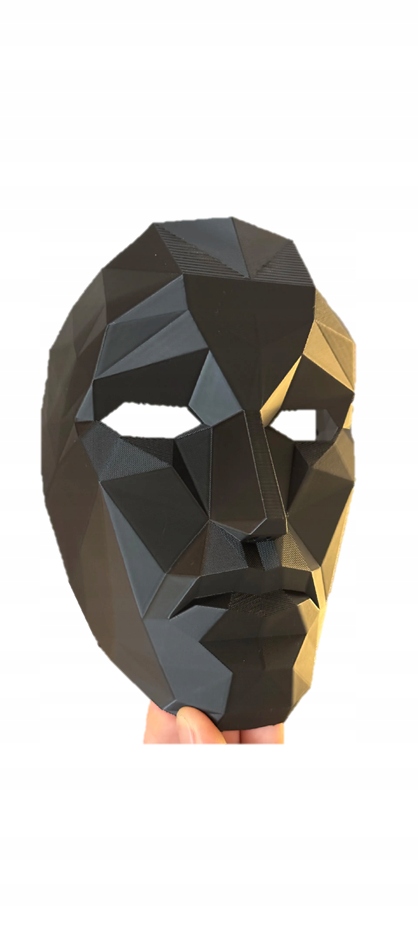 Maska Frontman Squid Game - Niska cena na Allegro