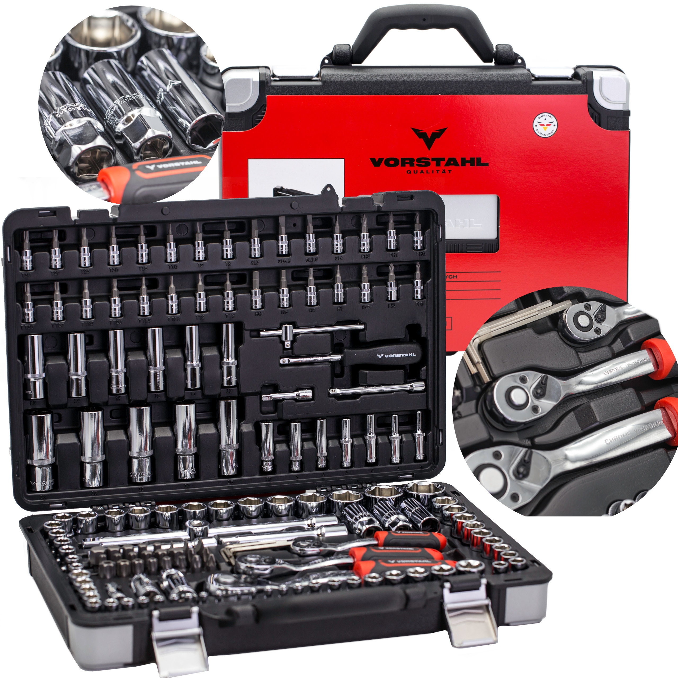 ZESTAW KLUCZY NASADOWYCH 1/4" 1/2" 151 e 05852 za 617 zł z PIŁA - Allegro.pl - (14023214011)