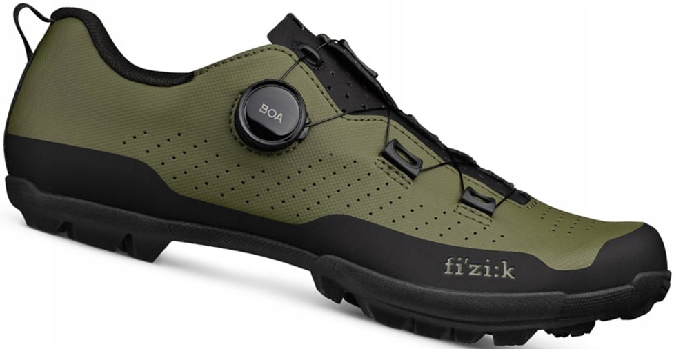 Buty Rowerowe SPD FIZIK TERRA ATLAS ARMY/BLACK r. 43 XC GRAVEL ...
